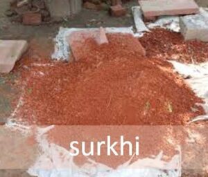 Surkhi Mortar